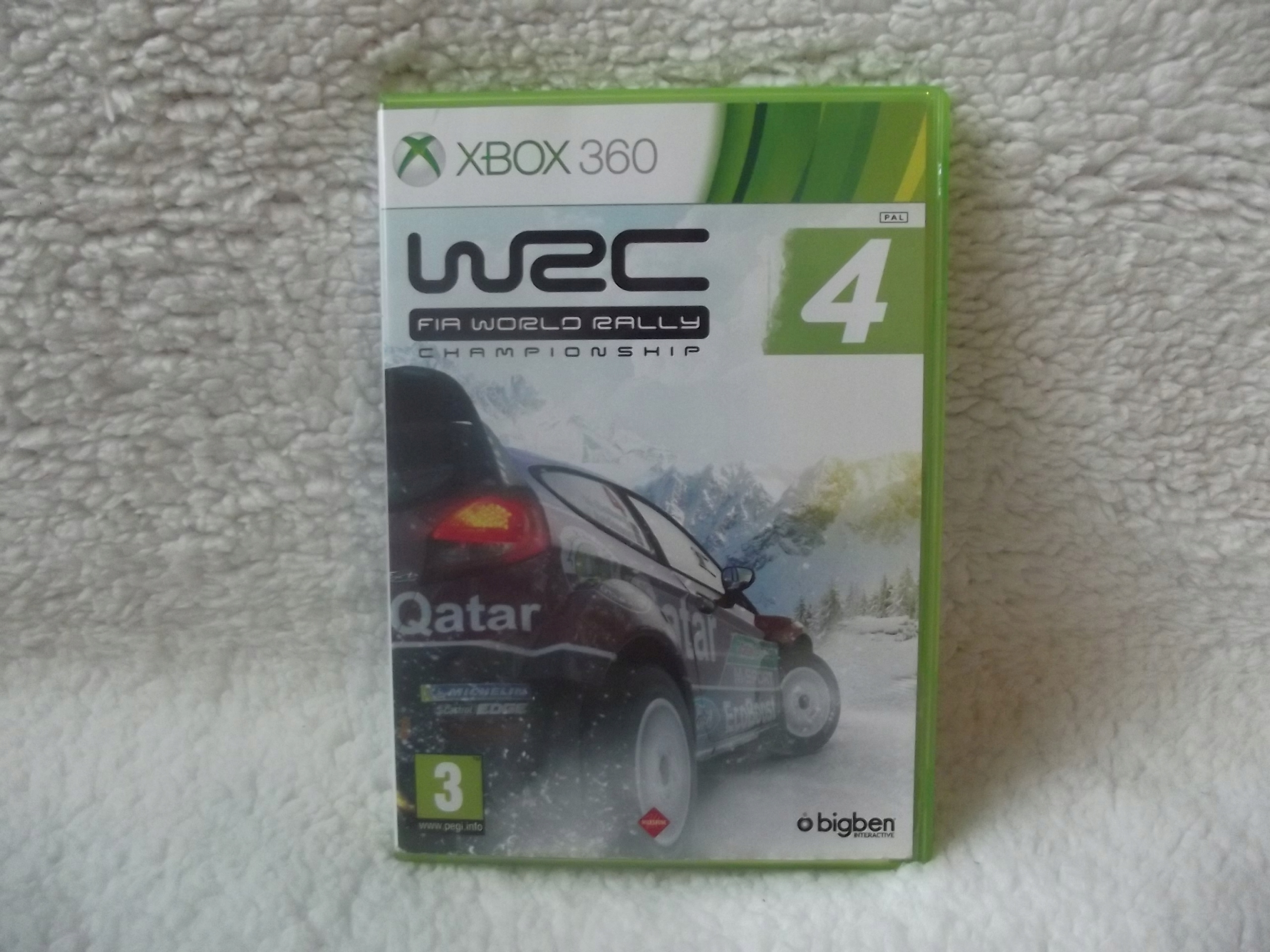 WRC FIA WORLD RALLY CHAMPIONSHIP 4 XBOX 360 - Stan: Używany 84.00PLN ...