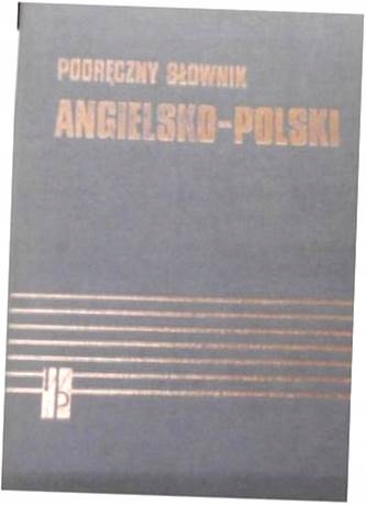 Podręczny Słownik Angielski Polski J Stanisławski (13943303032) Książki ...