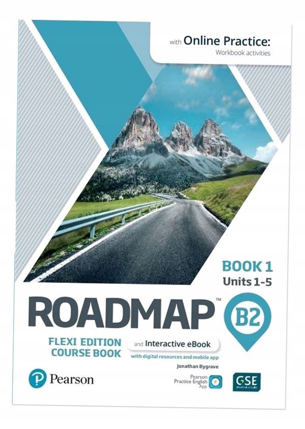 Roadmap B2. Flexi Edition. Course Book 1 and Interactive eBook with ...