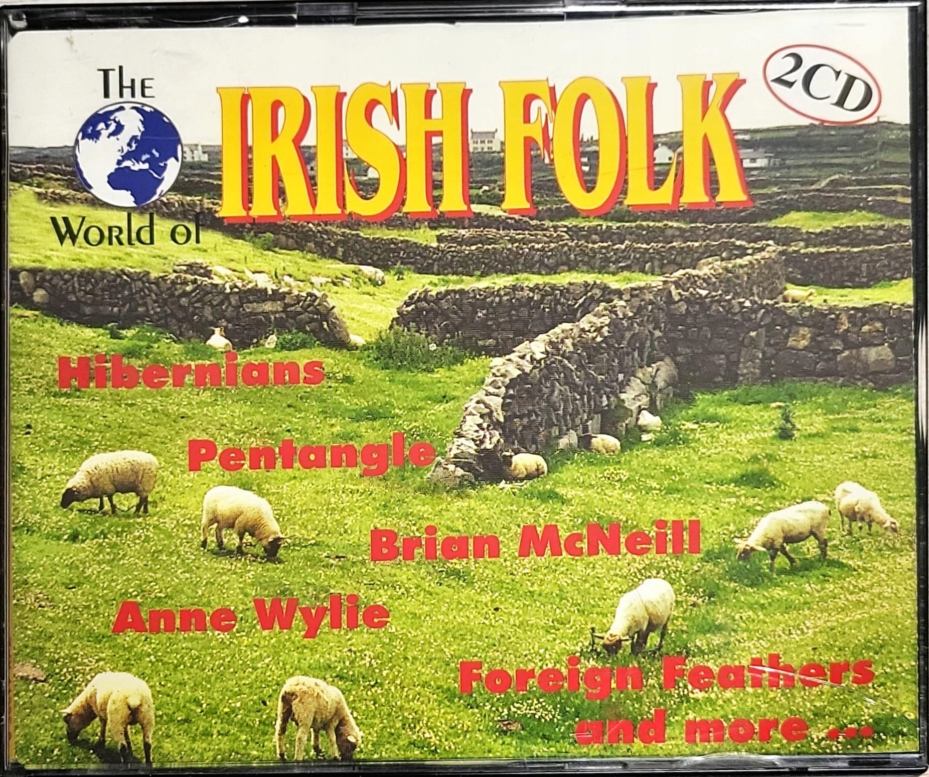 2CD THE WORLD OF IRISH FOLK 17322365207 - Sklepy, Opinie, Ceny w Allegro