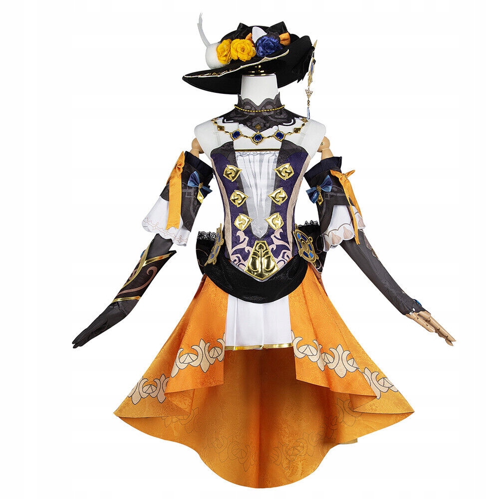 Genshin Impact Navia Cosplay Kostium HALLOWEEN ŚWIĘTA PREZENT ... Genshin Impact Navia Cosplay Kostium HALLOWEEN ŚWIĘTA PREZENT ...