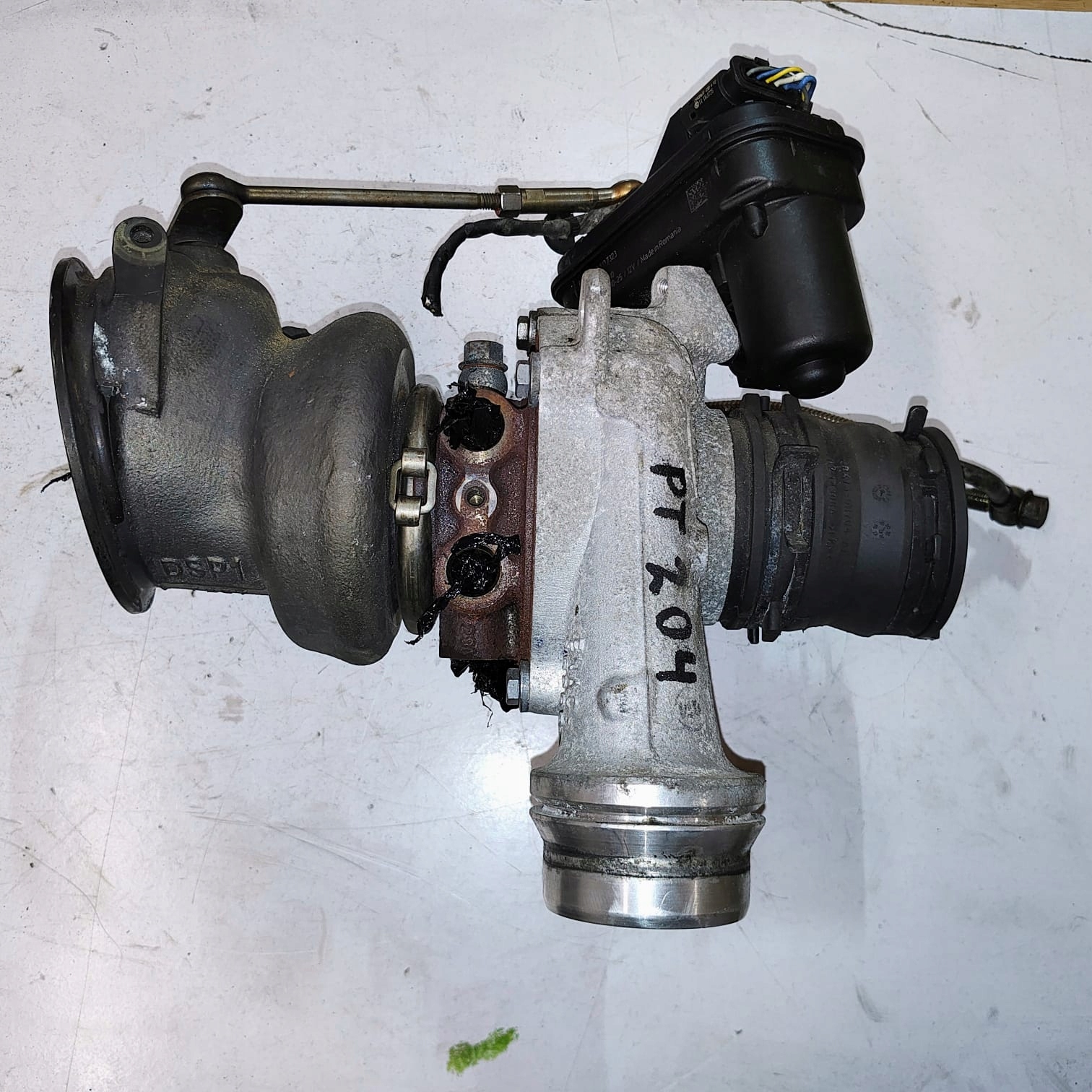 TURBOSPRĘŻARKA LAND ROVER VELAR L560 2.0 BENZYNA PT204 H4P3-6K682-CH za ...