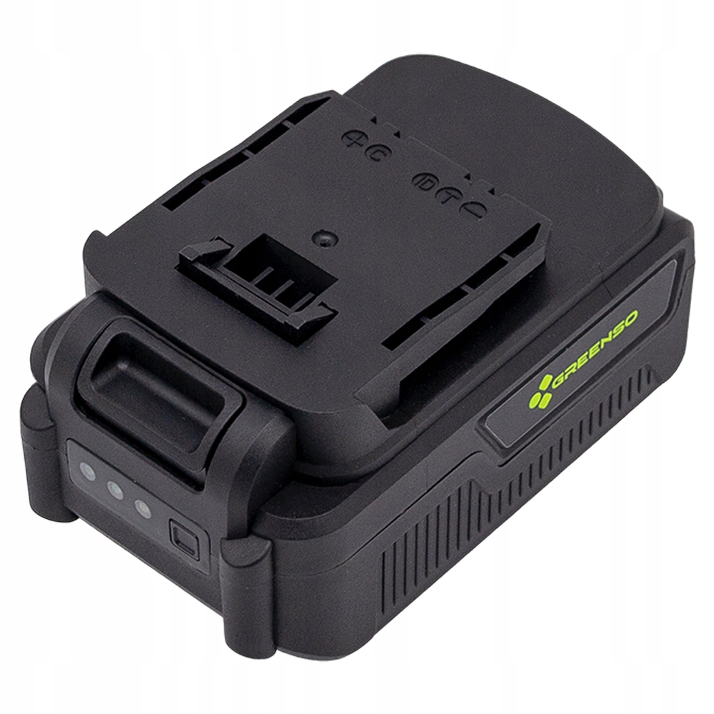 Akumulator litowo-jonowy 20 V bateria pojemność 4,0 Ah 80 Wh Greenso UAO002 (5902249473711 ...