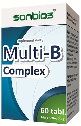 Sanbios Multi B Complex - Niska cena na Allegro.pl