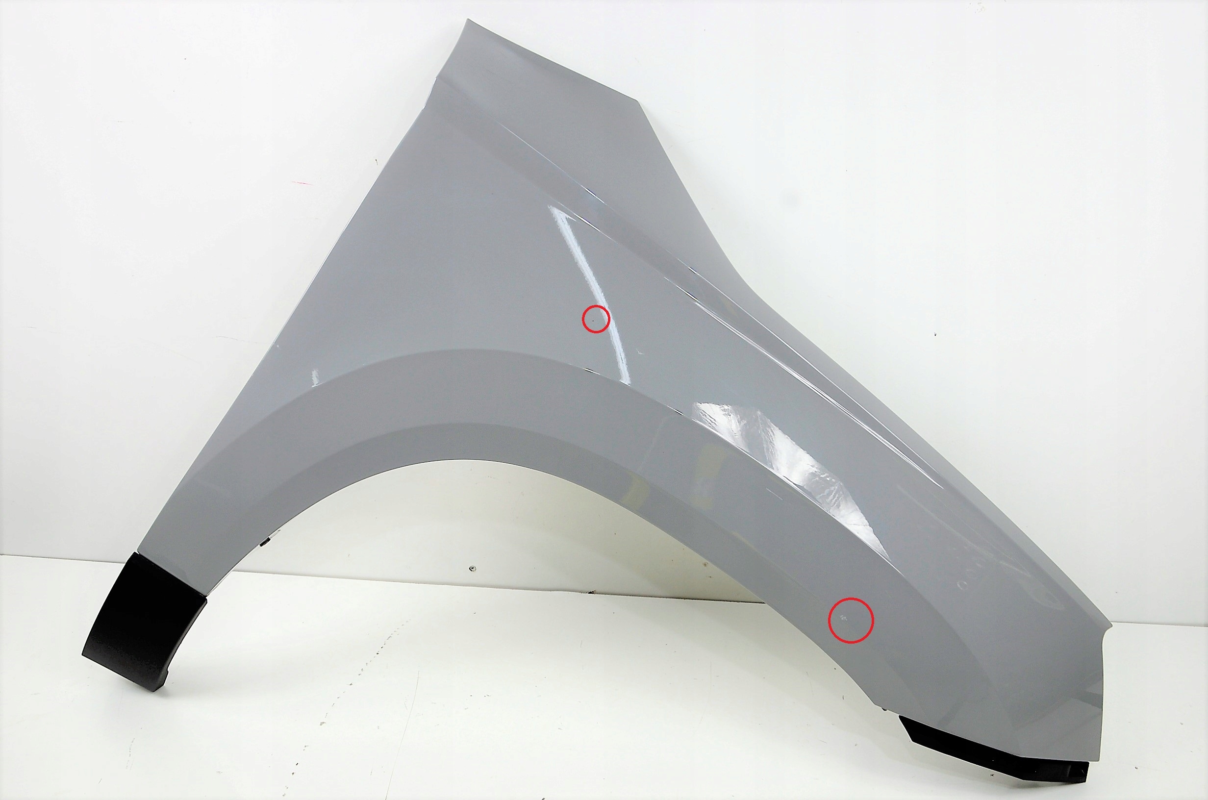 SKODA KAROQ BŁOTNIK PRAWY SZARY LF7A za 999.00PLN z Siekierczyn ...