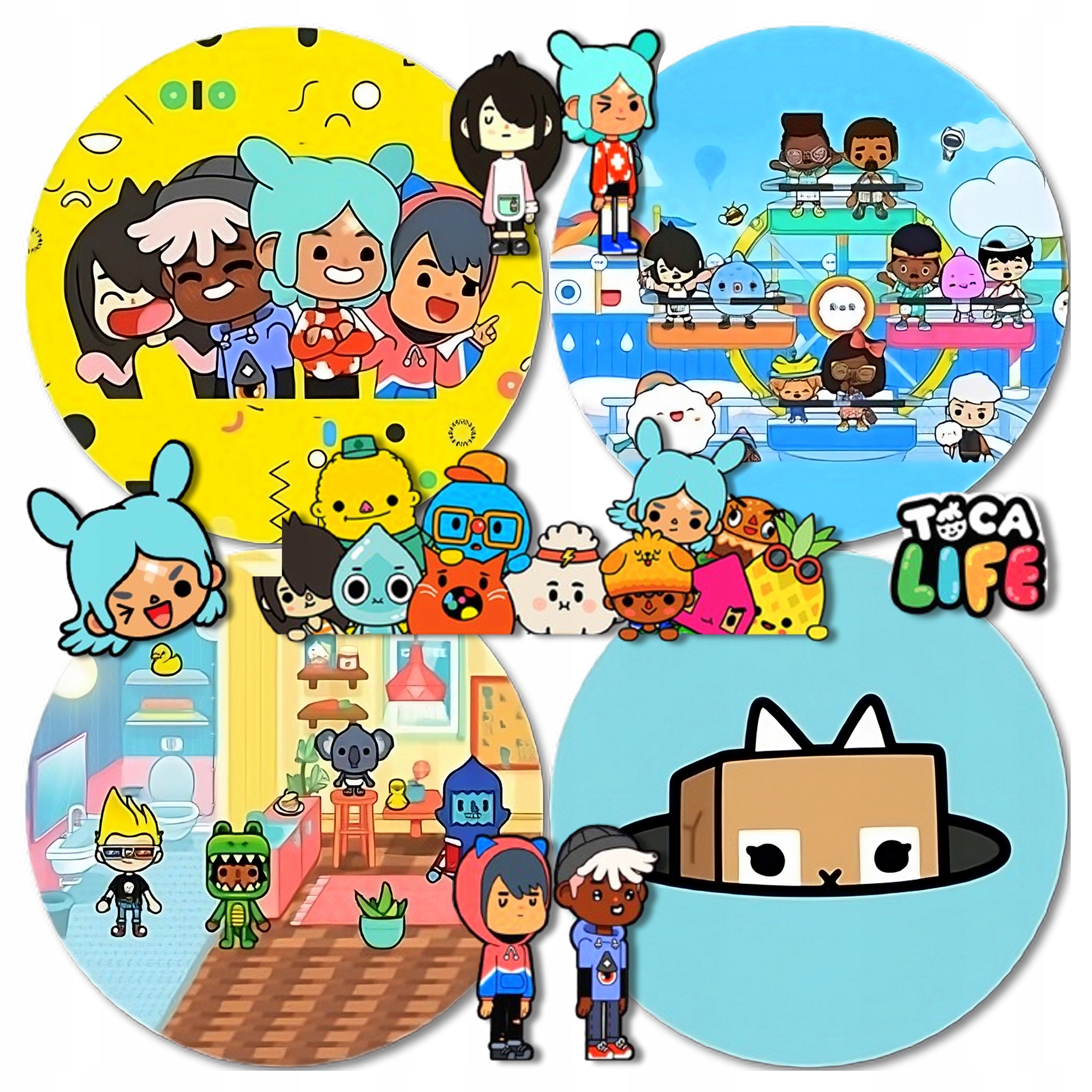 Toca Boca Figurki - Niska cena na Allegro