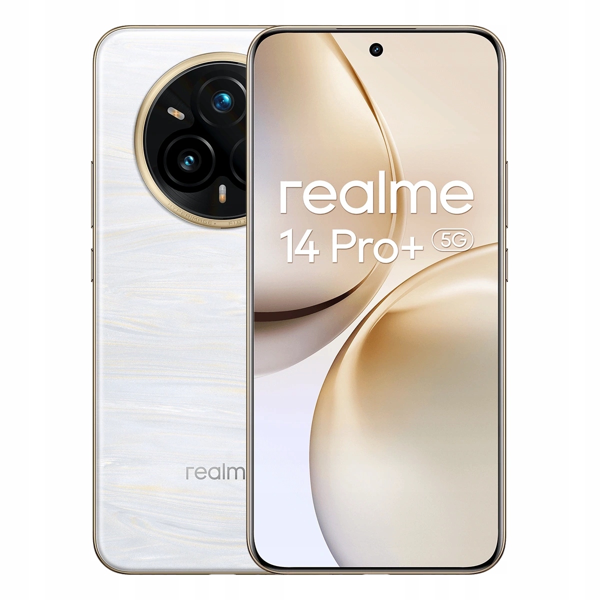 Telefon Realme 14 Pro+ 5G 12/512GB Dual SIM Biały 6000 mAh - Sklep ...