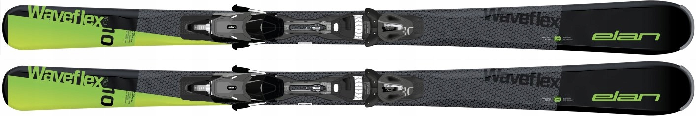 Narty ELAN WAVEFLEX 10 LS Rocker 160cm +EL10 GW ZMIENNY PROMIEŃ SKRĘTU ...