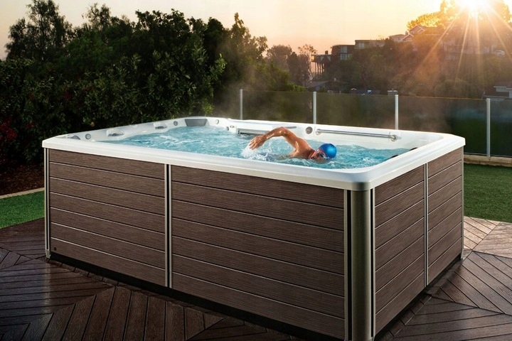 Swim Spa R200 Endless Pools basen z przeciwprądem • Cena, Opinie ...