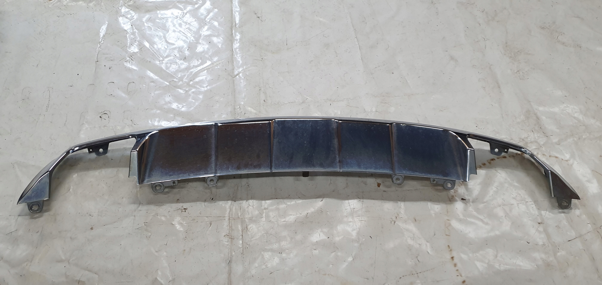 MERCEDES 204 GLK SPOILER DYFUZOR TYŁ 2048857423 • Cena, Opinie - Allegro