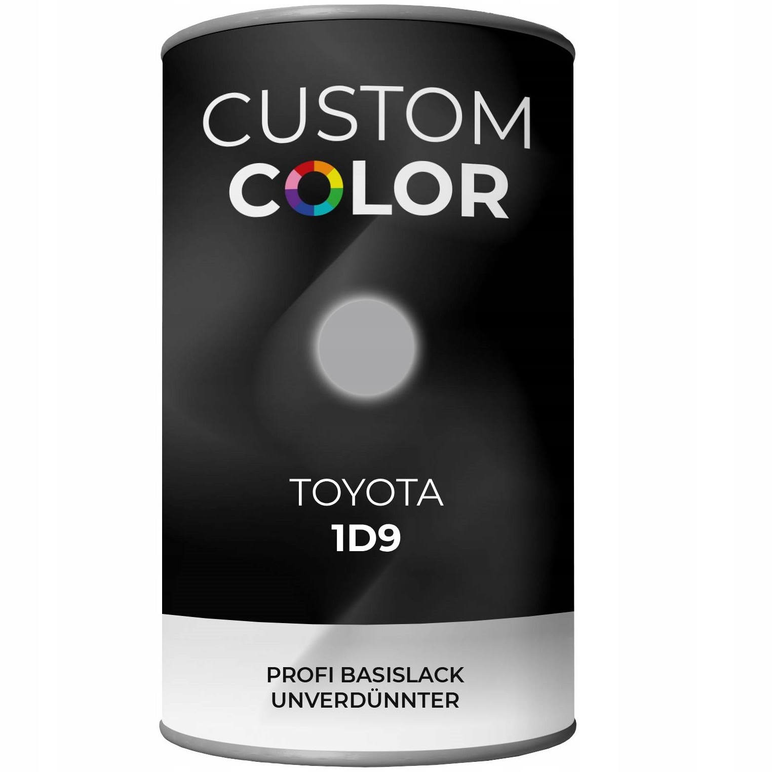 Custom Color Výkonný základný lak 1:1 TOYOTA 1D9 1L za 41.23EUR - Allegro