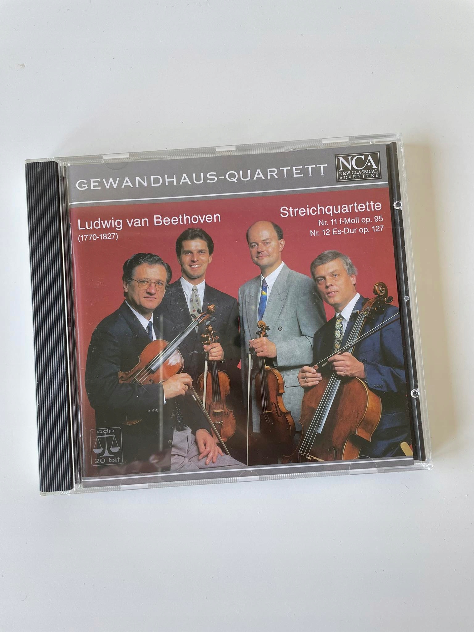 Gewandhaus -Quartett, Beethoven–Die Streichquartette, The String Quart ... Gewandhaus -Quartett, Beethoven–Die Streichquartette, The String Quart ...