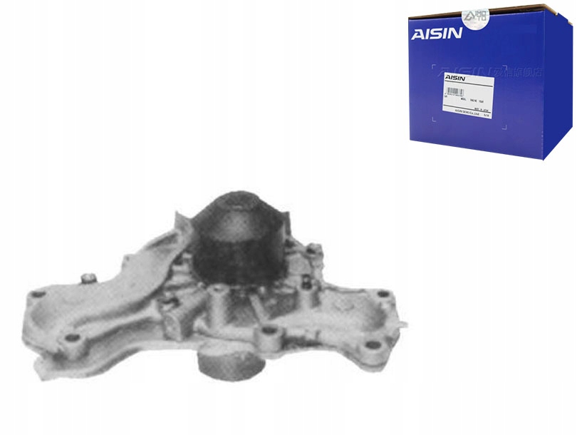 AISIN POMPA WODNA MD972003 MD997244 MD980000 ADC49 za 197.14PLN z Raba ...