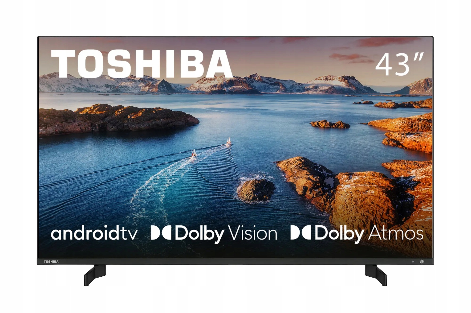Telewizor LED Toshiba 43UA5D63DG 43" 4K UHD czarny - Sklep, Opinie ...