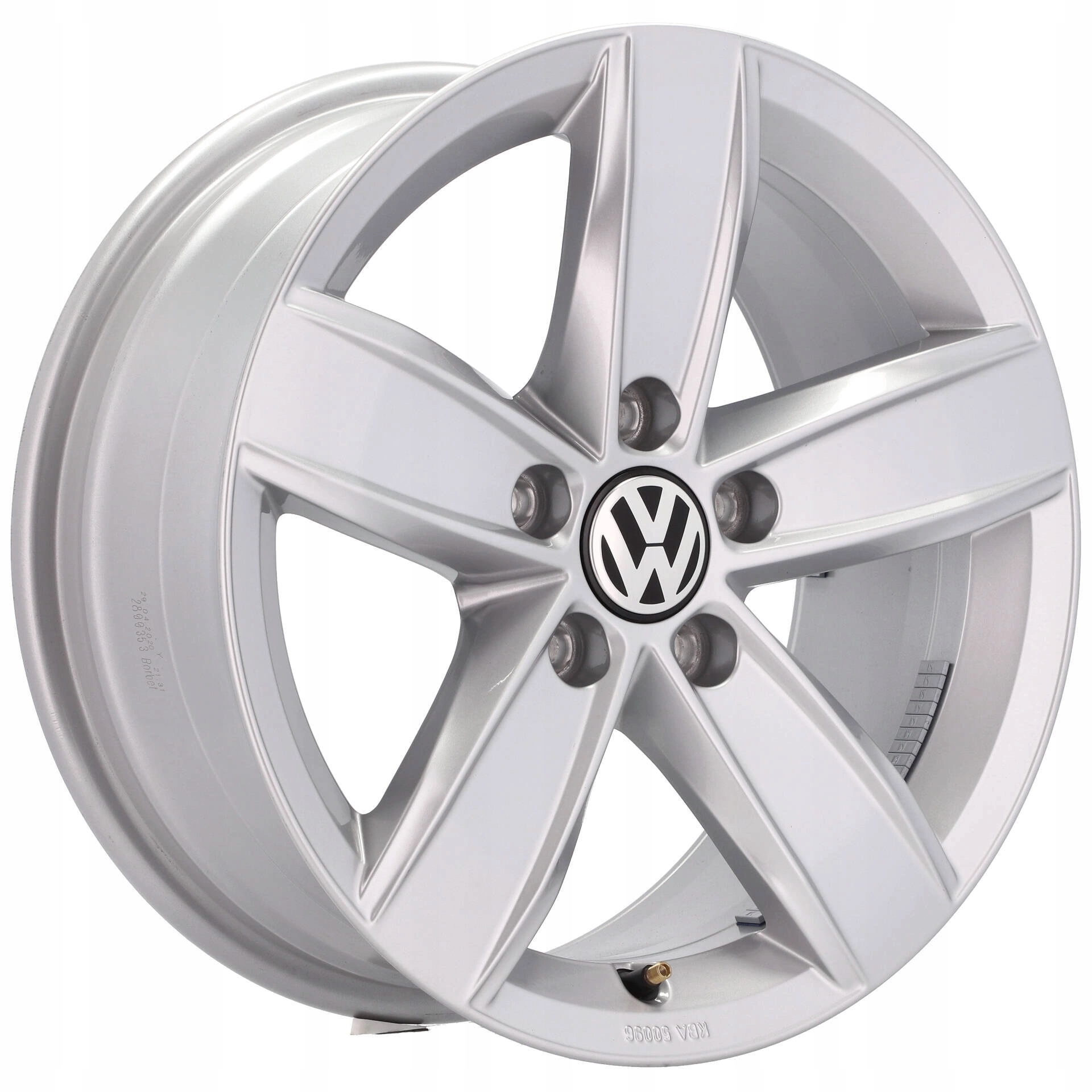 Volkswagen OE könnyűfém felni 7N0071496C 6.5" x 16" 5x112 ET 33 - Allegro