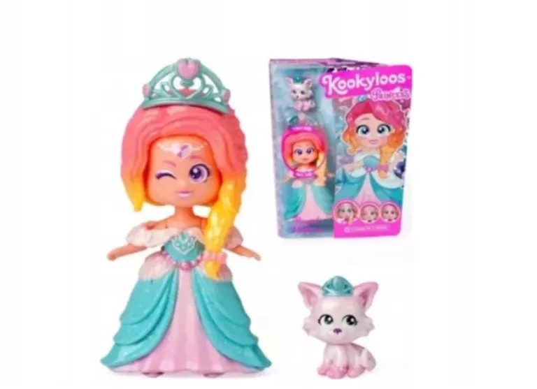 KOOKYLOOS LALKA LALECZKA ROYAL ELEGANCE SERIA PRINCESS KOTEK ...