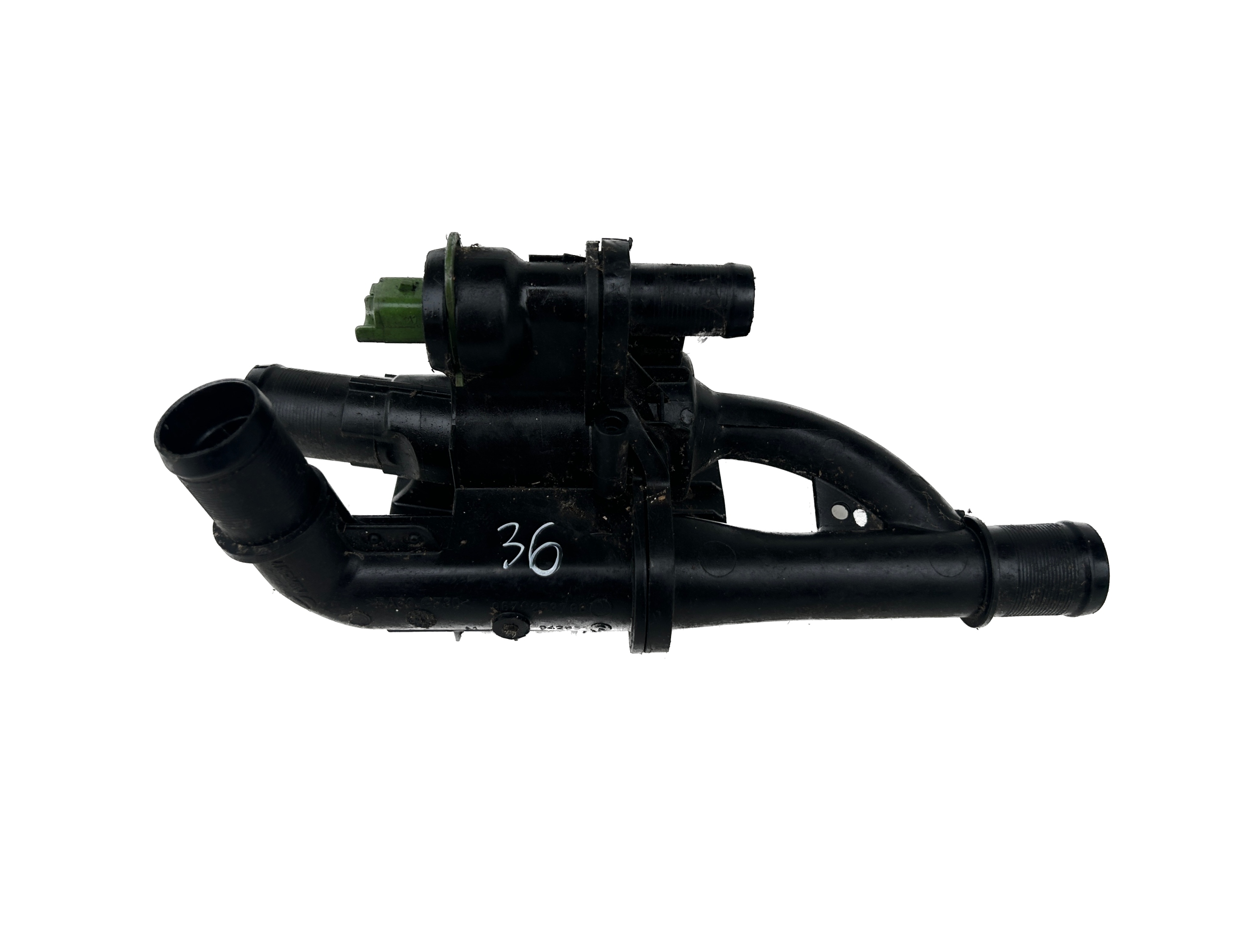 OBUDOWA TERMOSTATU PEUGEOT VOLVO FORD 9670253780 za 45.00PLN z ...