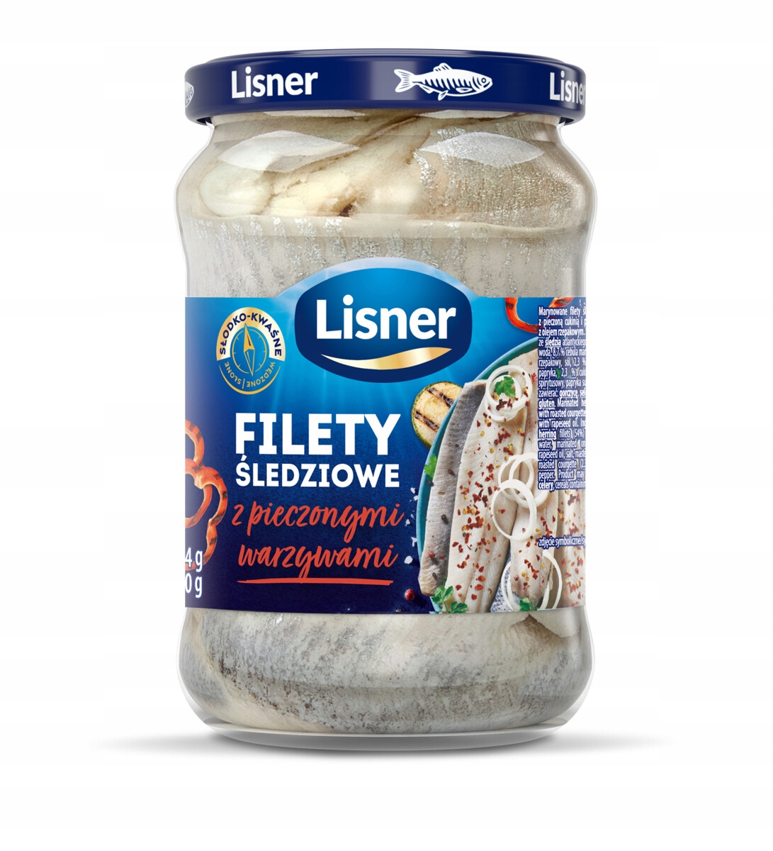 Filé sült zöldségekkel Lisner 600 g, (5900344028447) • Ár, Vélemények ...