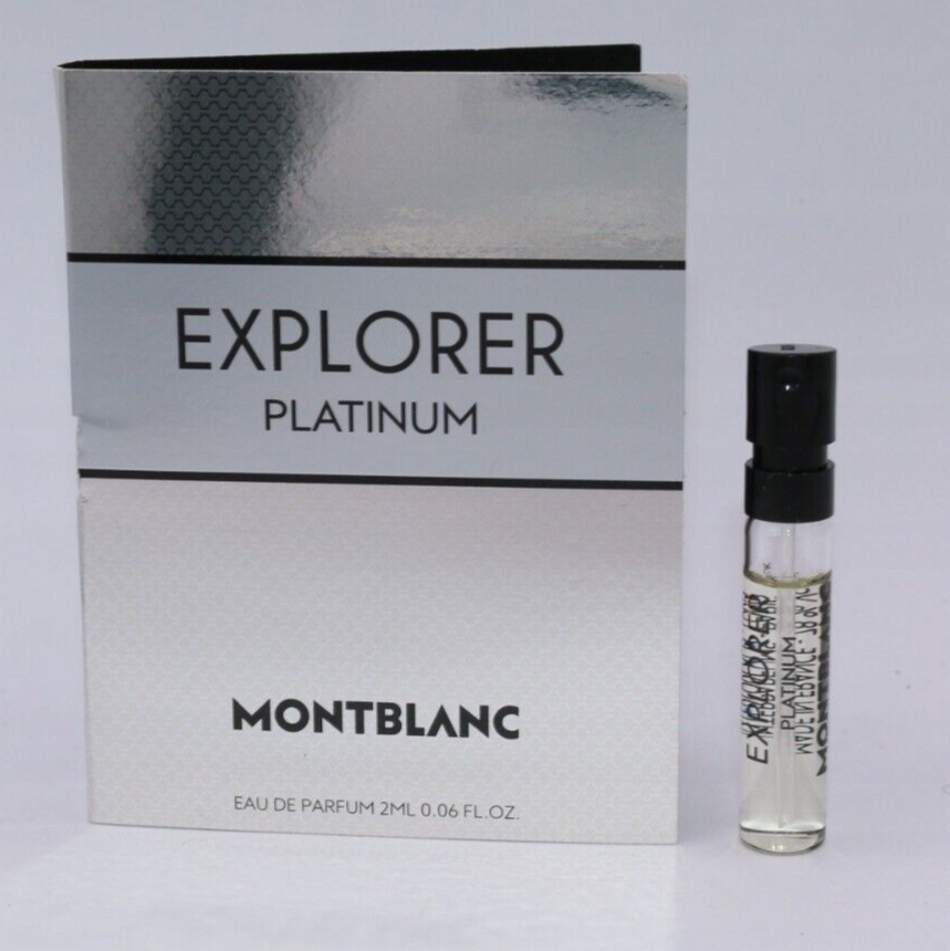 Montblanc Mont Blanc Explorer Platinum 2 ml EDP • Opinie - Allegro