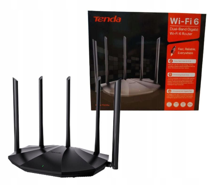 Router Tenda TX2 Pro 802.11ax (Wi-Fi 6) - Sklep, Opinie, Cena w Allegro.pl