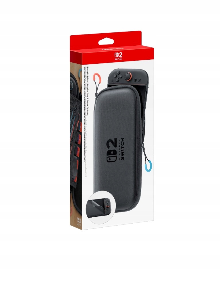 Etui Ochronne do Nintendo Switch 2 - Sklep, Opinie, Cena w Allegro
