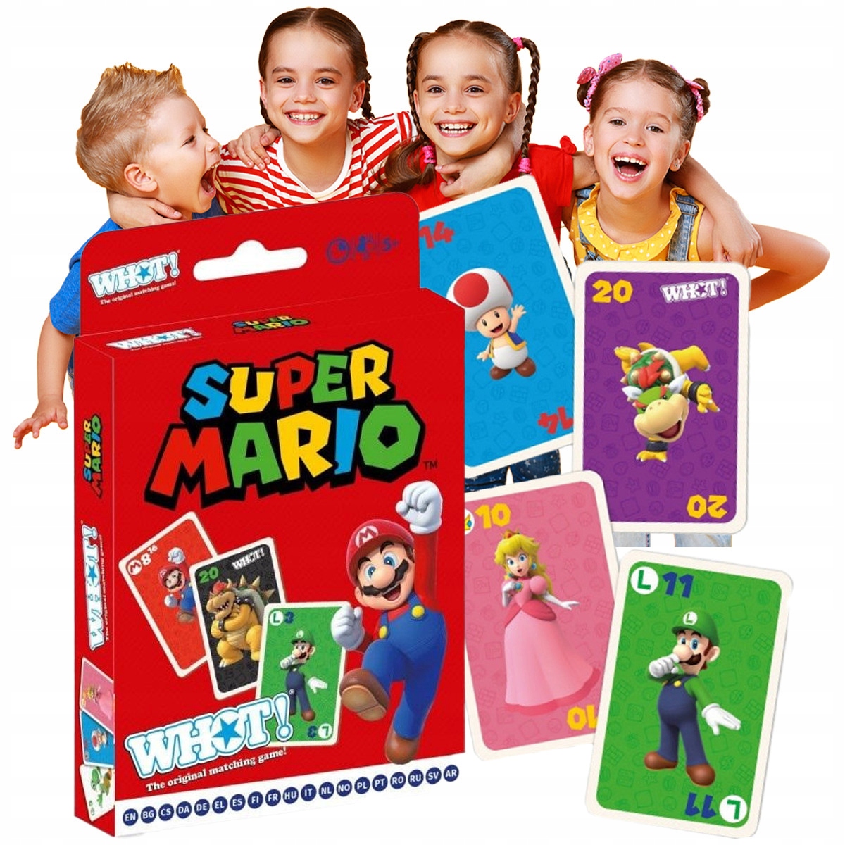 Karty Mario Bros - Niska cena na Allegro.pl