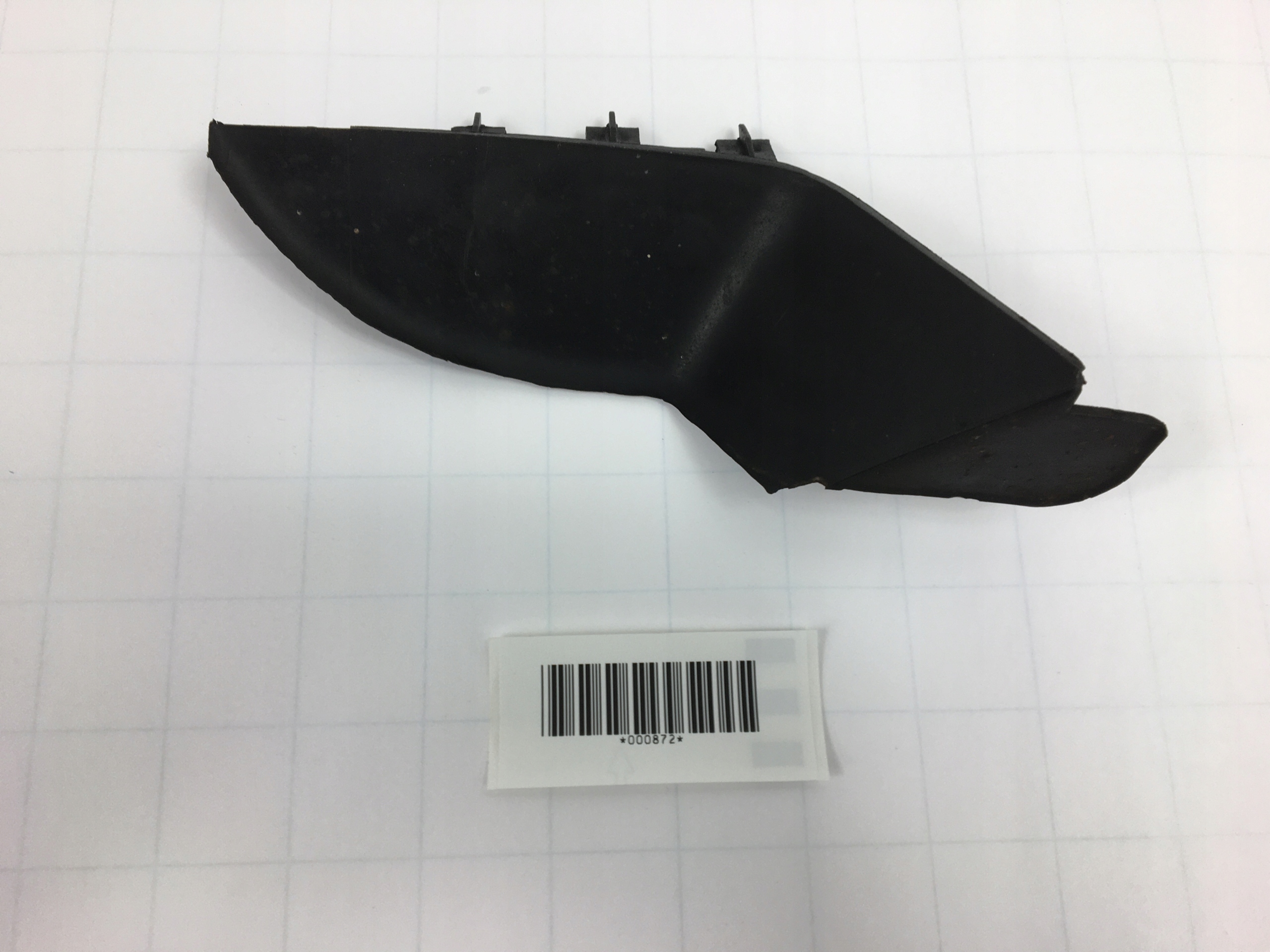 ZAŚLEPKA OSŁONA PROGU LEWA NADKOLA TYLNEGO MERCEDES W124 1246980830 za ...