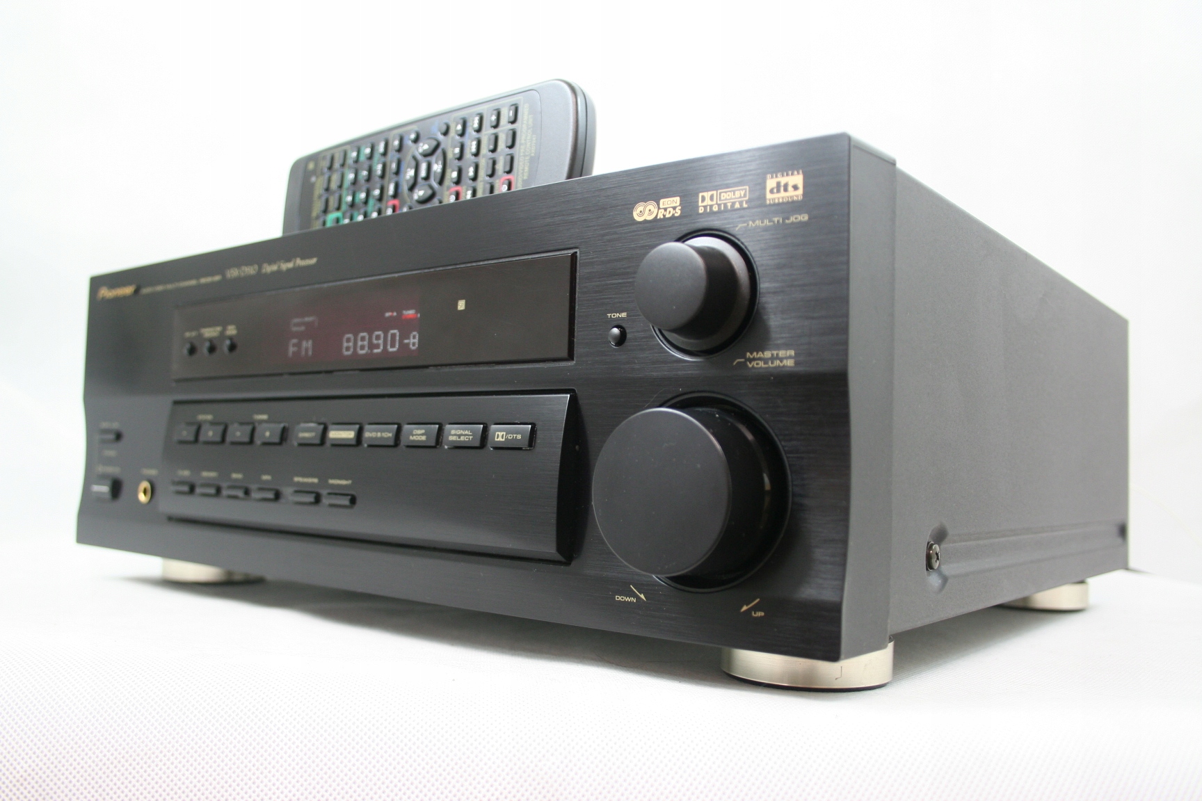 Amplituner PIONEER VSX-D510 |RDS|DTS|PILOT| - Sklep, Opinie, Cena w Allegro