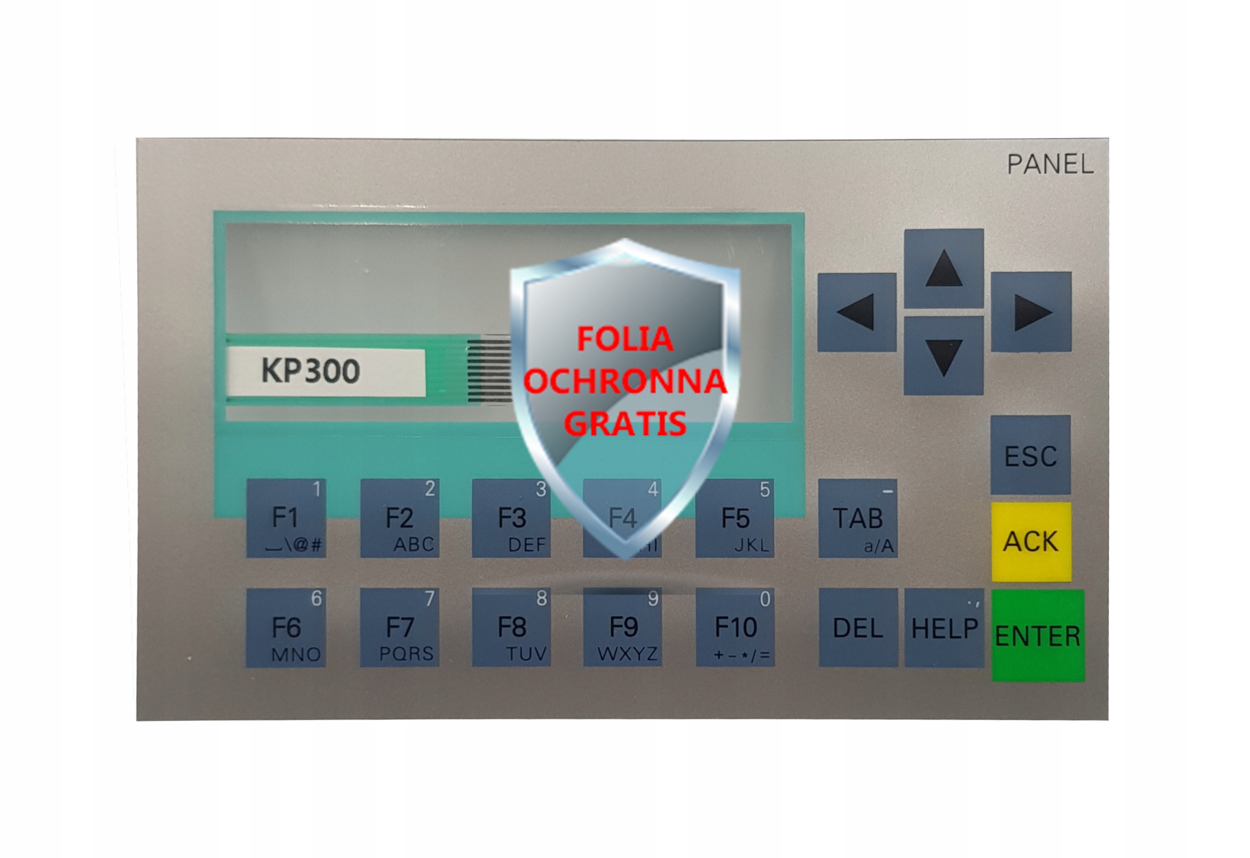 Klawiatura Siemens KP300 6AV6-647-0AH11-3AX0 • Cena, Opinie ...