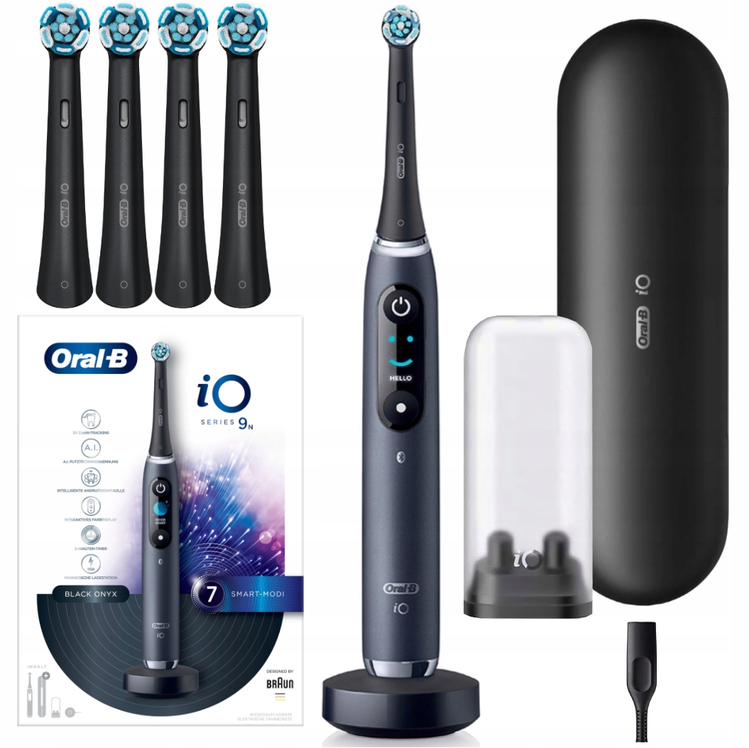 Szczoteczka Elektryczna do Zębów Oral-B iO9 Zestaw (5904501829335) • Cena, Opinie • Elektryczne ...