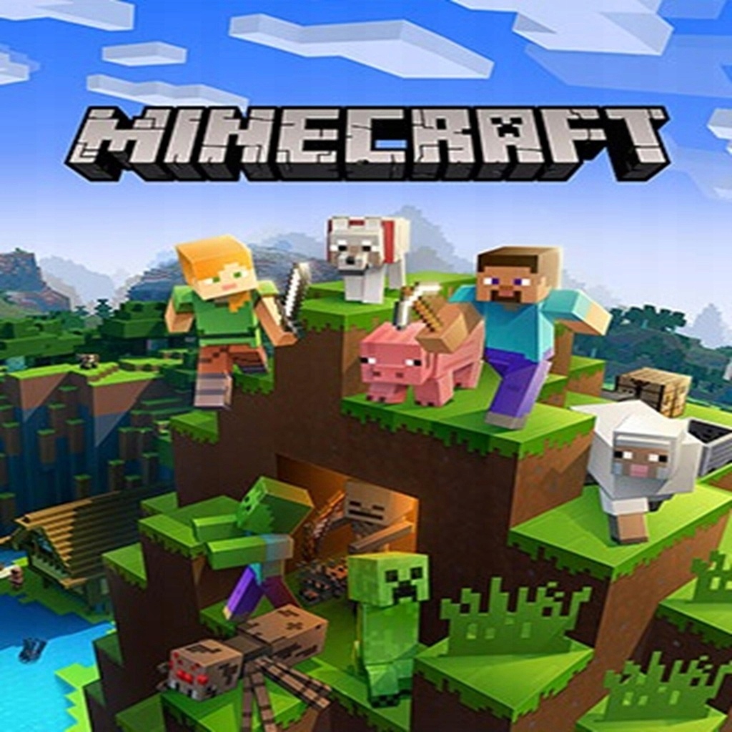 MINECRAFT JAVA & BEDROCK EDITION (pełna wersja gry - nie game pass) PC ...