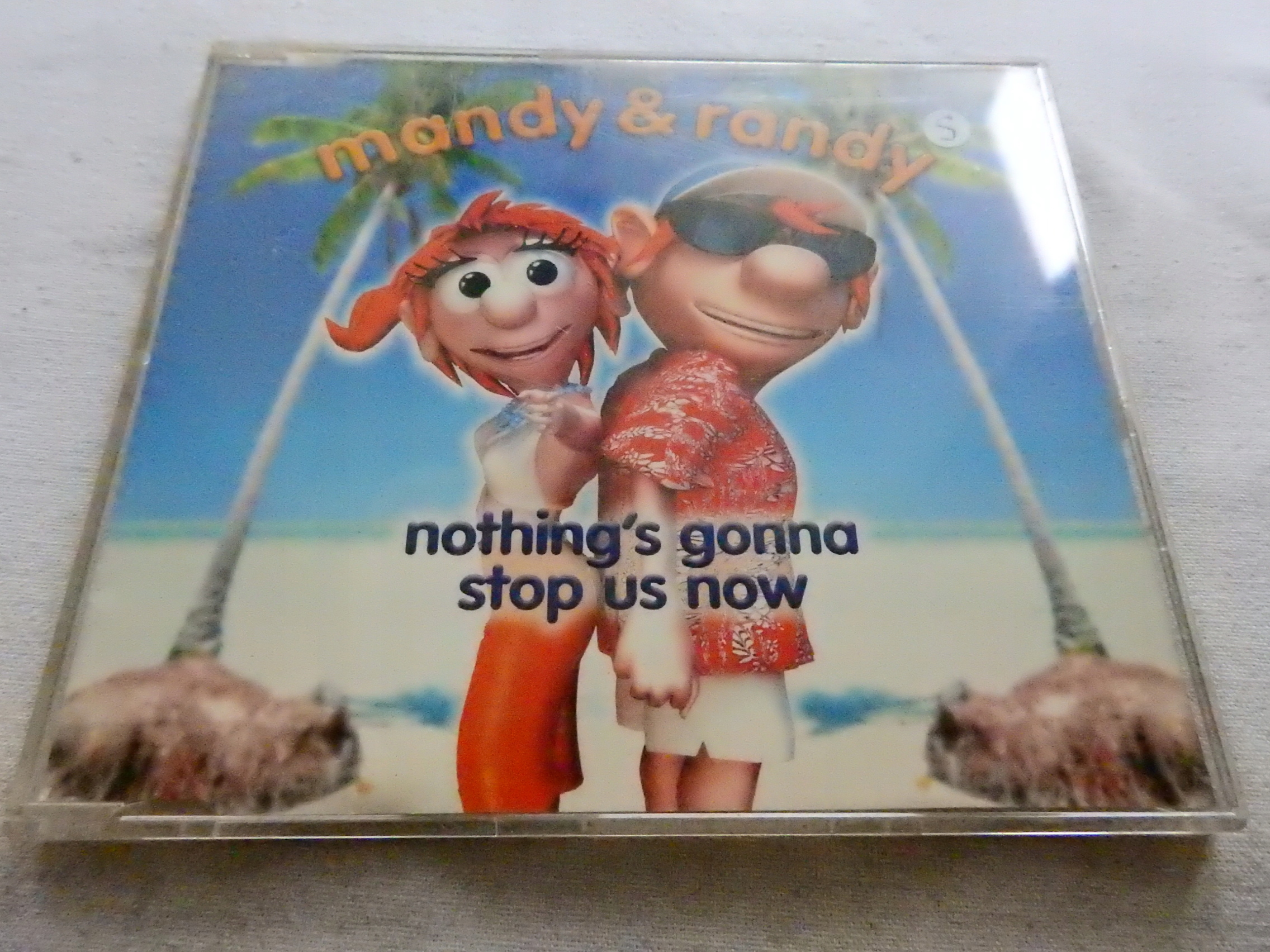 Nothing's Gonna Stop Us Now Mandy & Randy CD • Cena, Opinie - Allegro