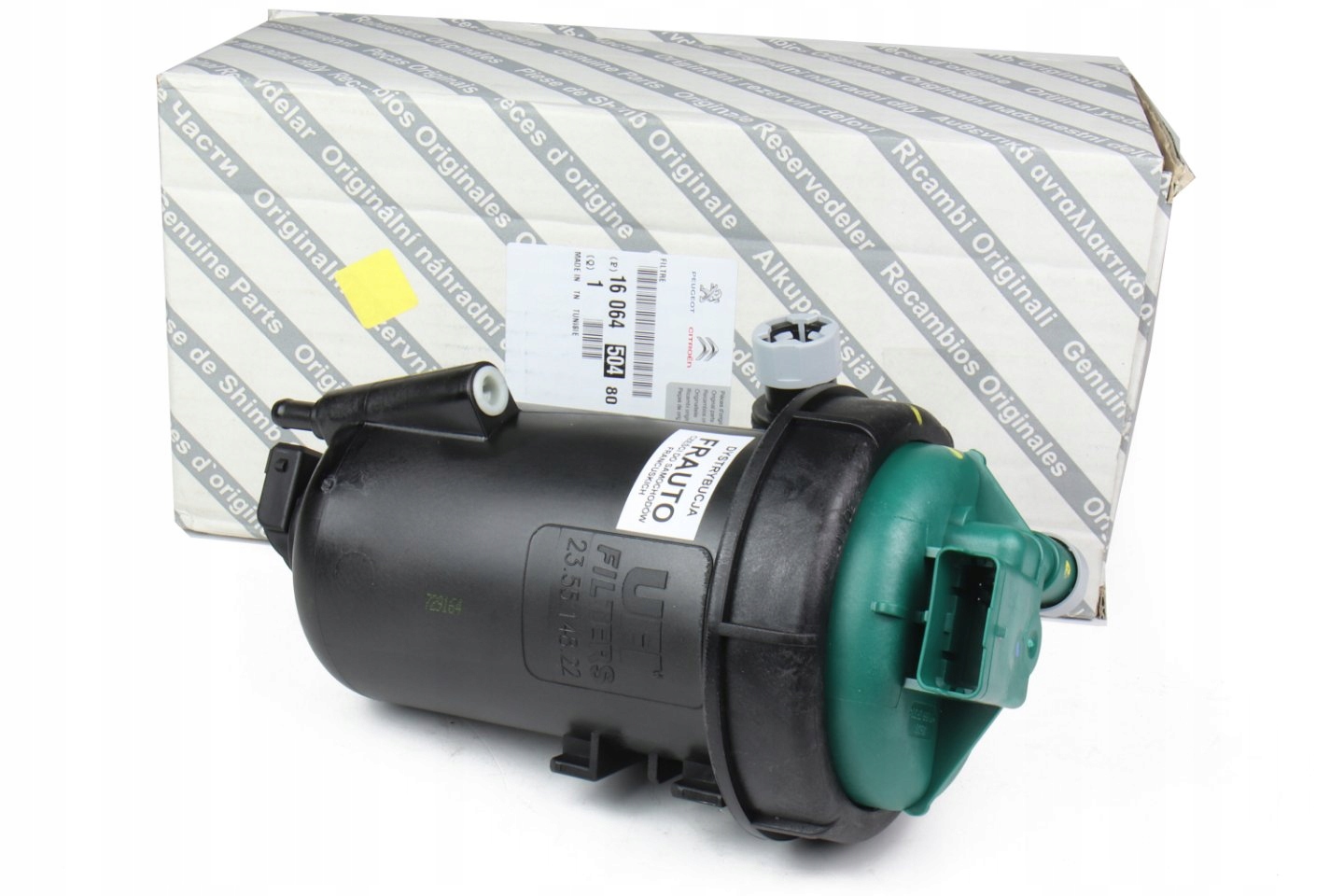 Citroen OE 1606450480 filtr paliwa - porównaj ceny - Allegro.pl