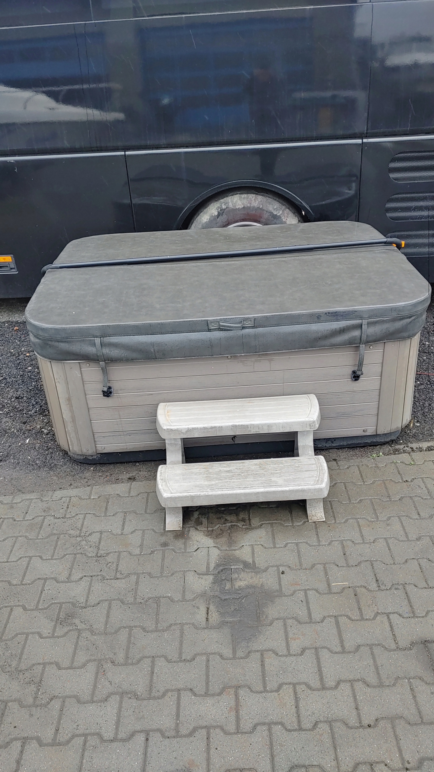 JACUZZI TARAS OGROD CALOROCZNE COLEMAN SPA (740) • Cena, Opinie ...