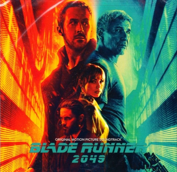 BLADE RUNNER 2049 Original Soundtrack 2CD 14013452146 - Sklepy, Opinie ...