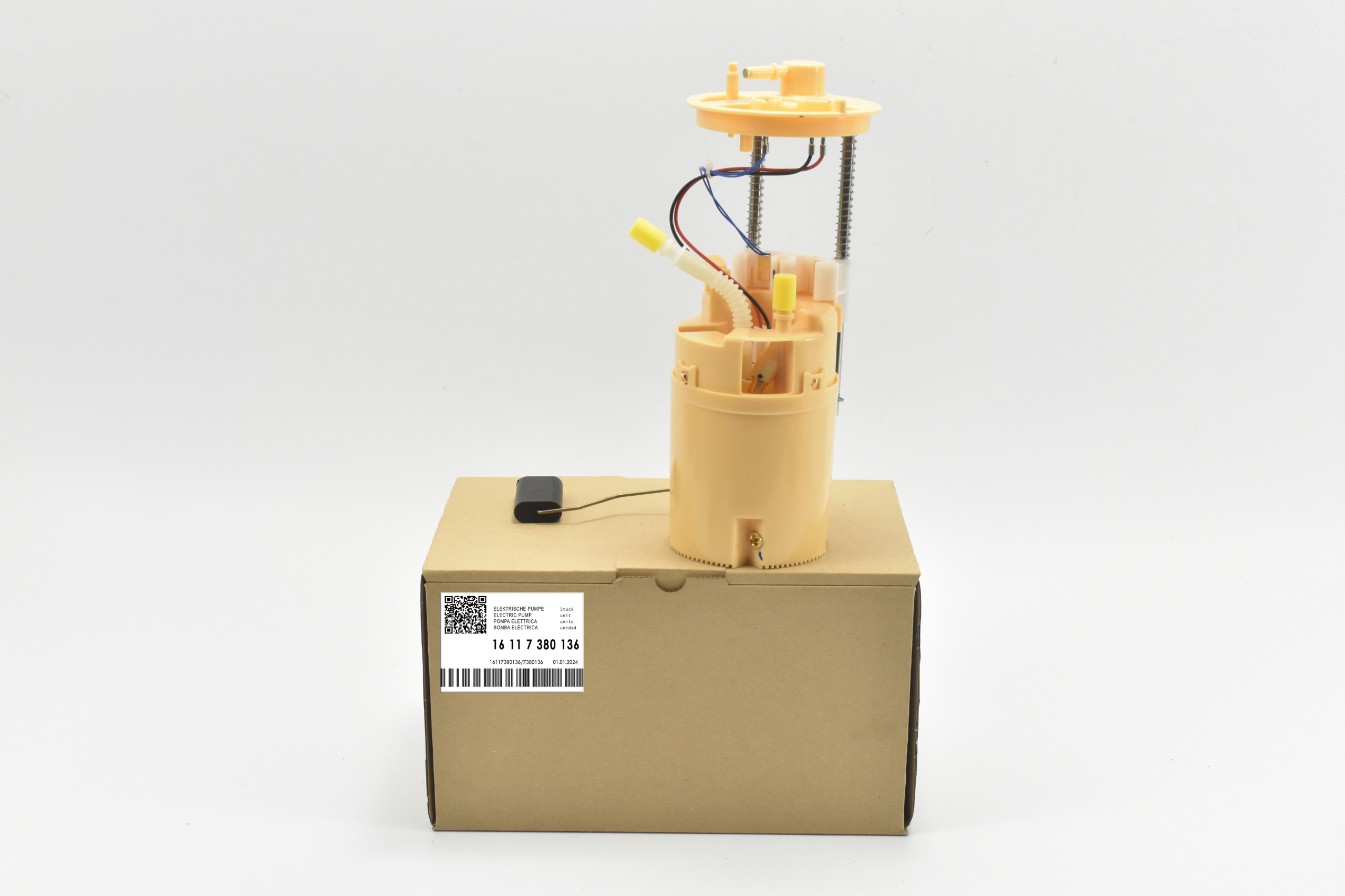 POMPA PALIWA 7380136 BMW X5 E70 3.0d 3.5d 30dX 35dX 40dX M50dX M57 M57 ...