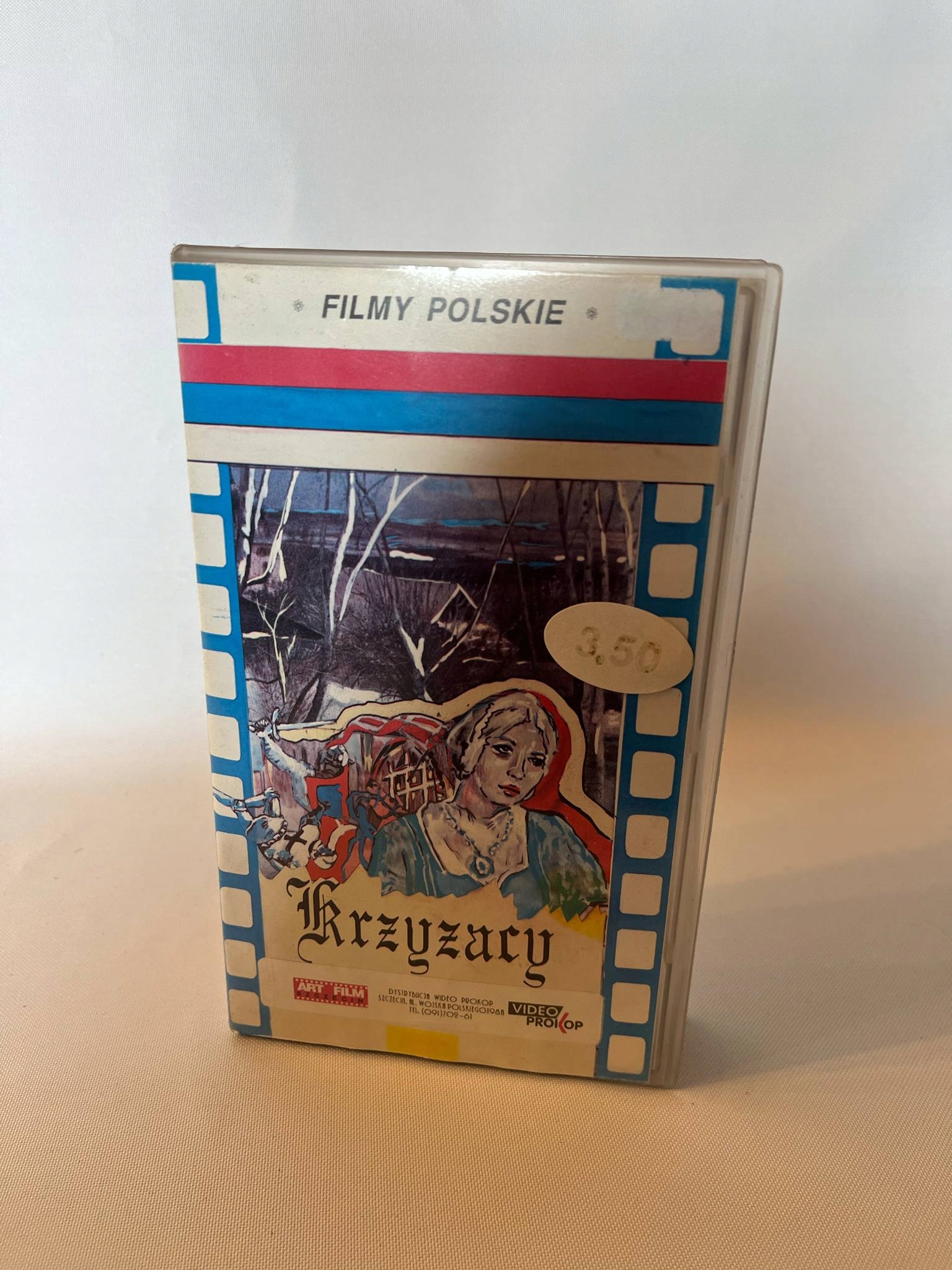 KASETA VHS DK - kaseta wideo 17719703117 - Sklepy, Opinie, Ceny w Allegro