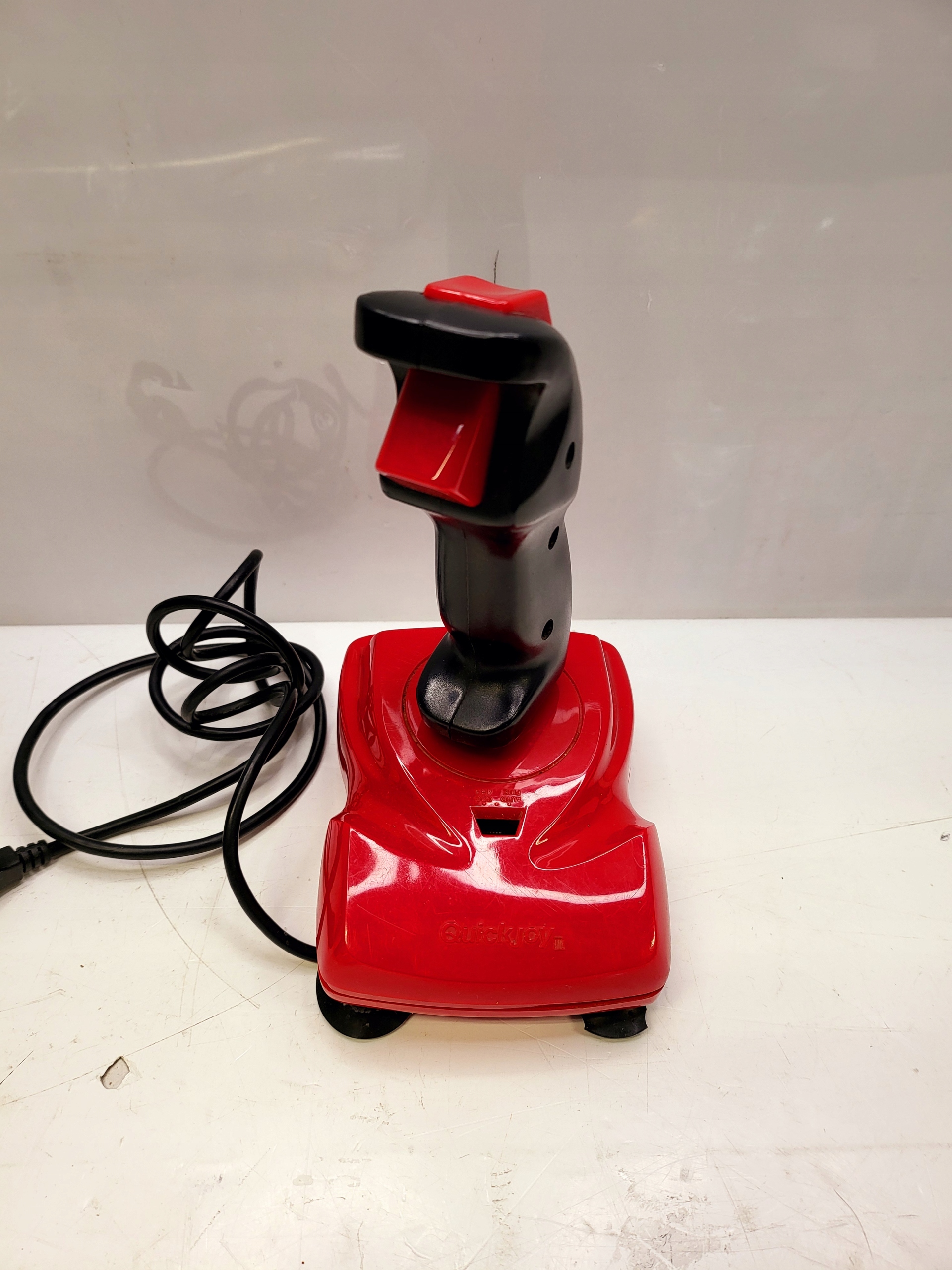 Joystick QuickJoy III Supercharger amiga commodore - Sklep i Komputery ...