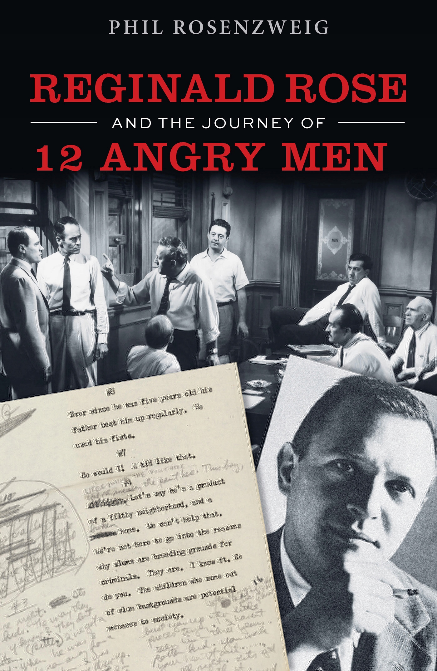 Reginald Rose and the Journey of 12 Angry Men (12596834992) | Ebook Allegro