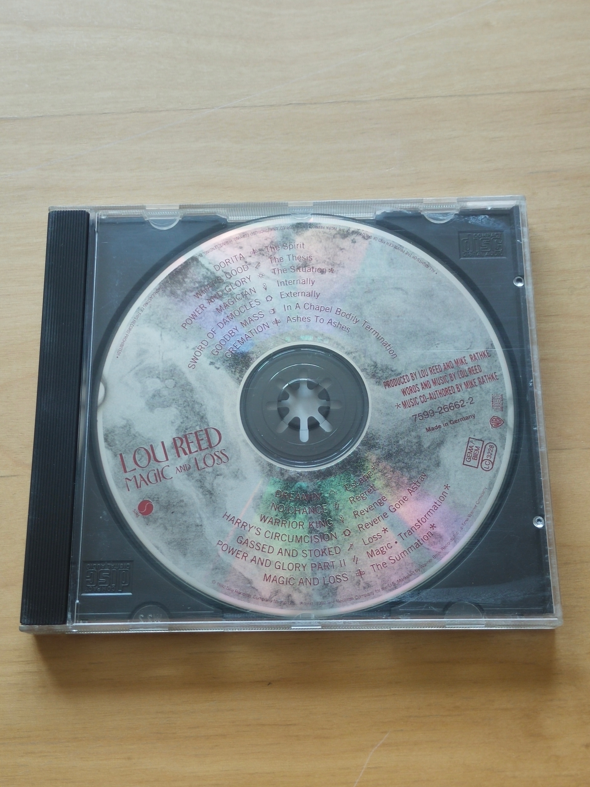 Magic And Loss Lou Reed CD - porównaj ceny - Allegro.pl