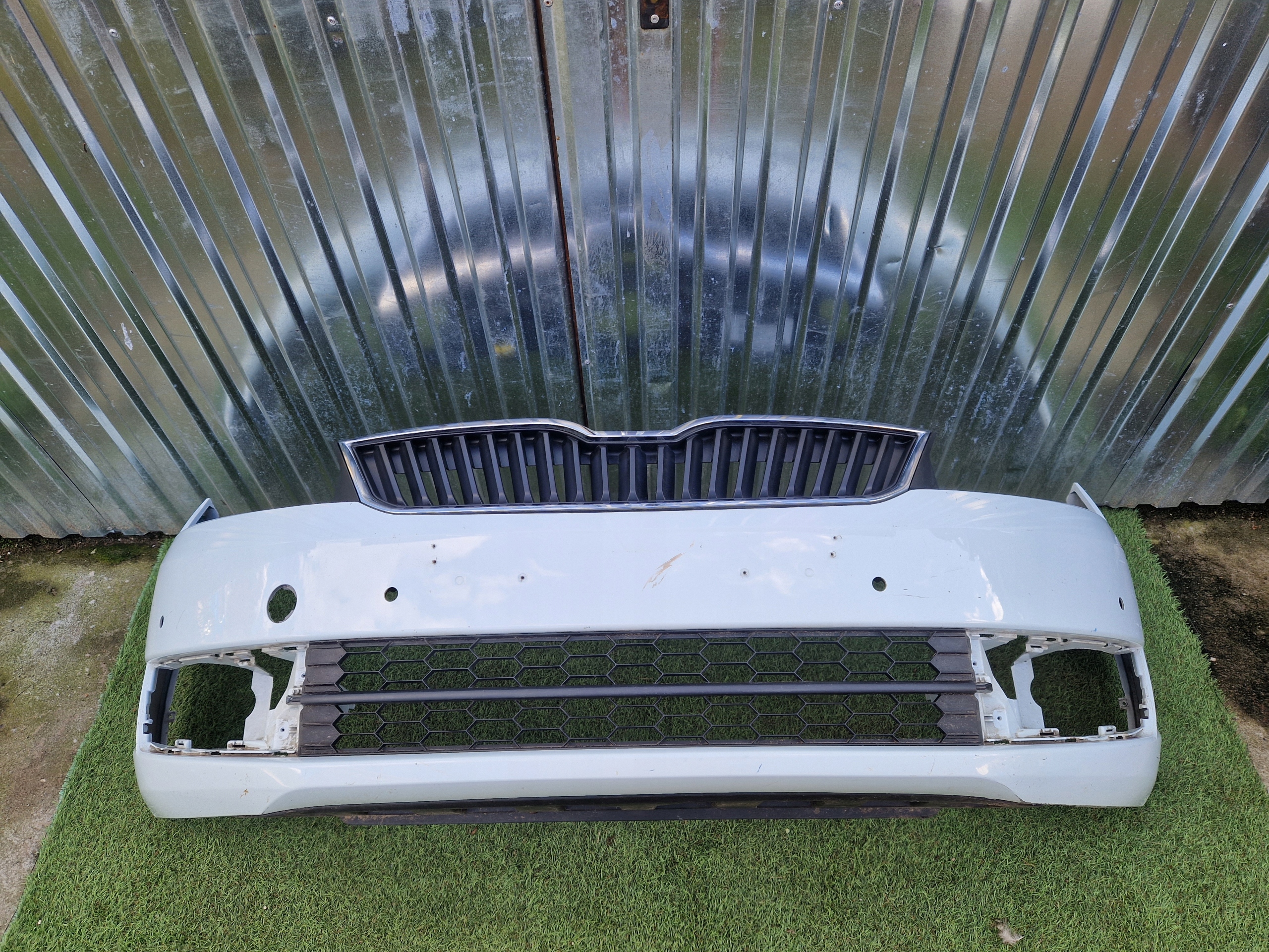 SKODA RAPID 5JA 12- ZDERZAK PRZÓD PRZEDNI ORG Płyta pod zderzak za 600 ...