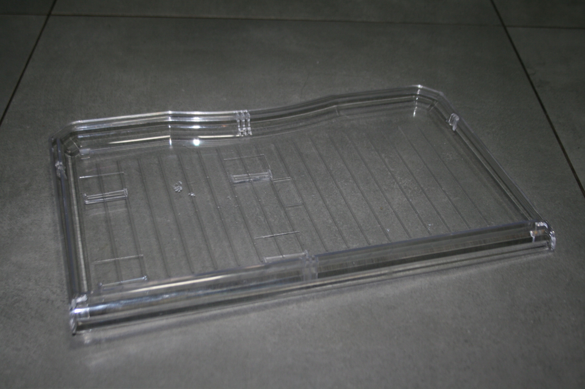 (AP-44+) SHARP - GRUBA PÓŁKA AKRYLOWA ~43x26,8cm - Sklep, Opinie, Cena w Allegro