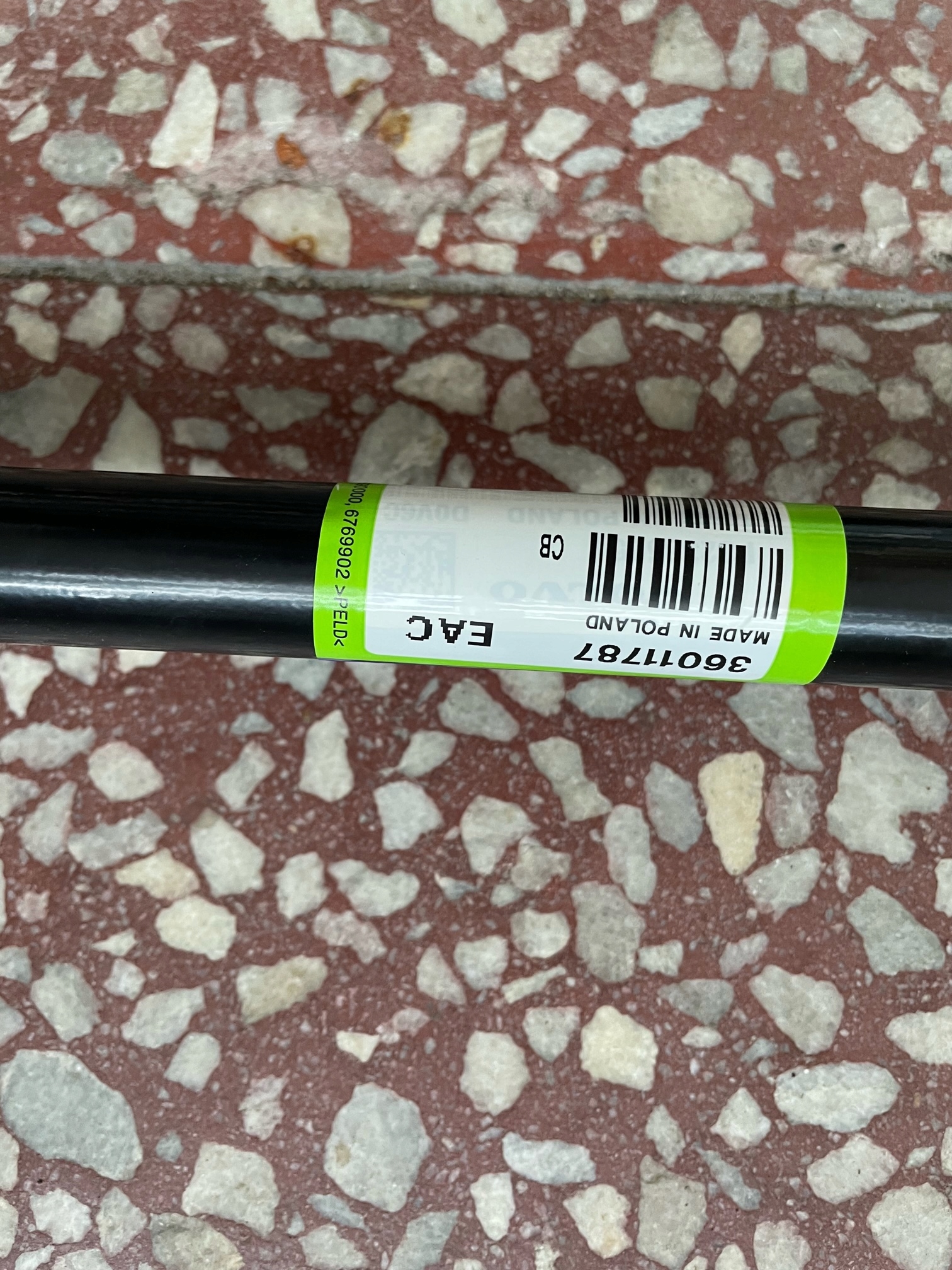 Półoś napędowa Volvo OE 36011787 36011787 za 2830 zł z Tarnowskie Góry ...