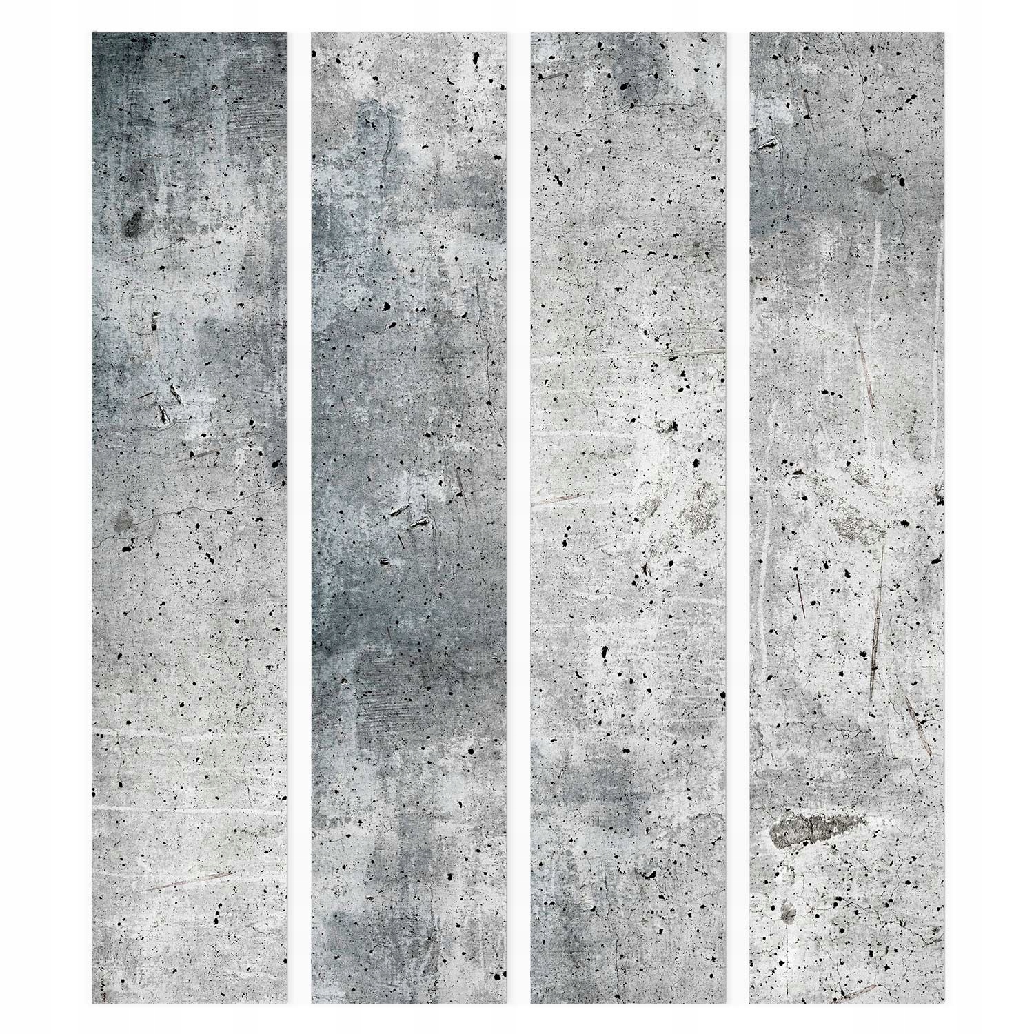 TAPETA ROLKA BETON LOFT IMITACJA SZARY SYPIALNIA SALON 0,5x10m f-C-0247 ...