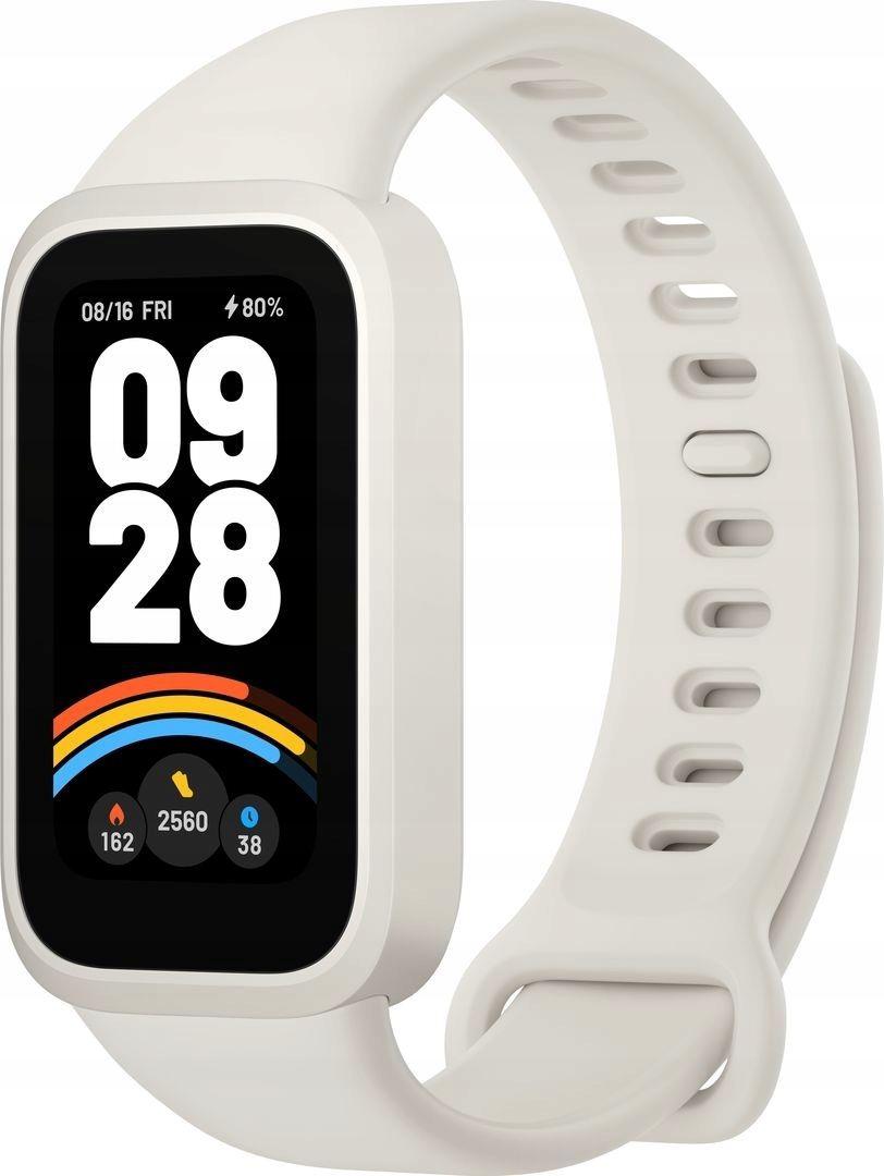 SMARTBAND Xiaomi Mi Band 9 Active BEŻOWY SpO2 5 ATM TFT Bluetooth 5.3 - Sklep, Opinie, Cena w ...