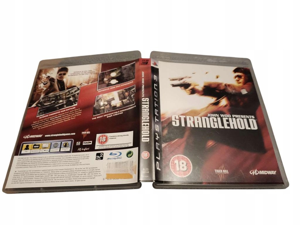 Stranglehold (ps3) - Niska cena na Allegro