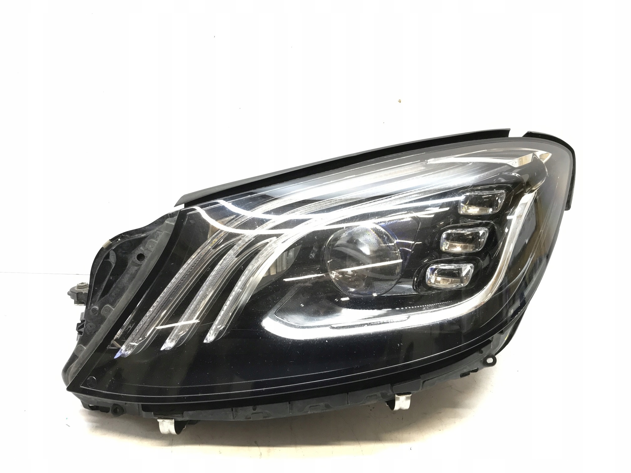 MERCEDES W222 LAMPA MULTIBEAM NIGHT VISION LED LEWA PRZÓD A2229064705 ...