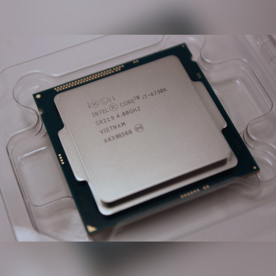 Procesor Intel Core i7-4790k Socket 1150 4.0GHz 4.4GHz Turbo 4 Rdzenie ...