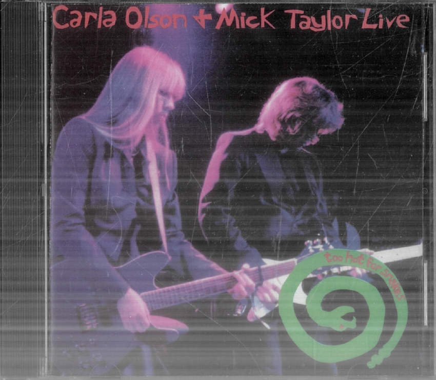 Live Carla Olson & Mick Taylor CD - porównaj ceny - Allegro.pl