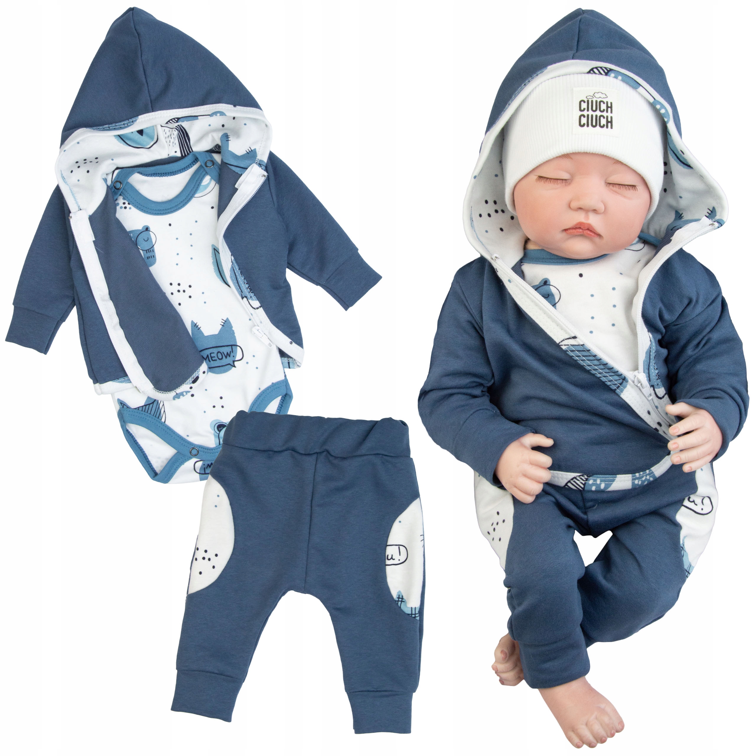 KOMPLET DLA NOWORODKA 3cz. bluza spodenki body 56 12916860018 - Allegro.pl KOMPLET DLA NOWORODKA 3cz. bluza spodenki body 56 12916860018 - Allegro.pl